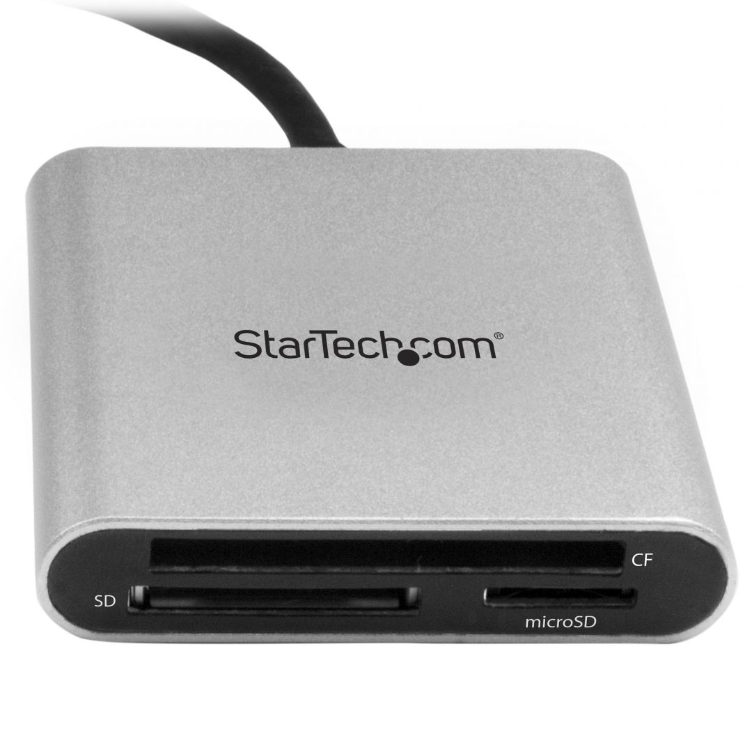Startech USB 3.0 Flash Memory Multi-Card Reader / Writer with USB-C ...