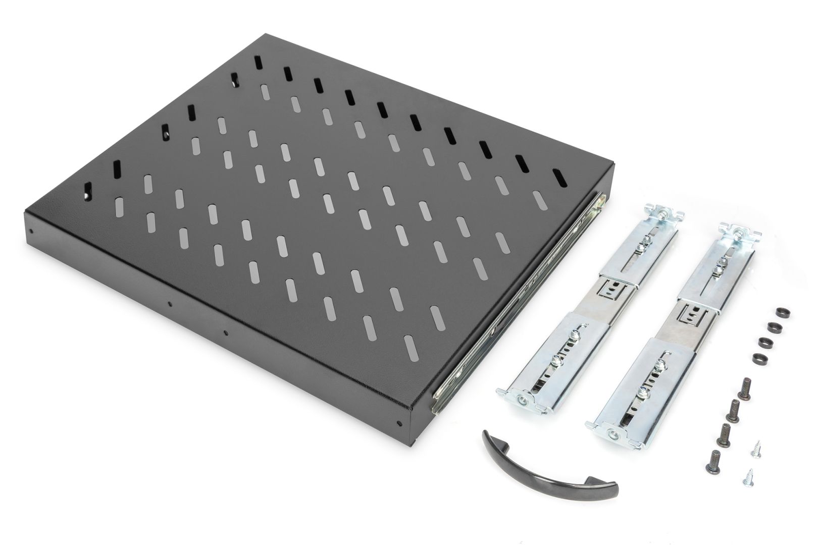 Digitus 1U extendible shelf for 600 mm depth racks 40x485x368mm up to ...